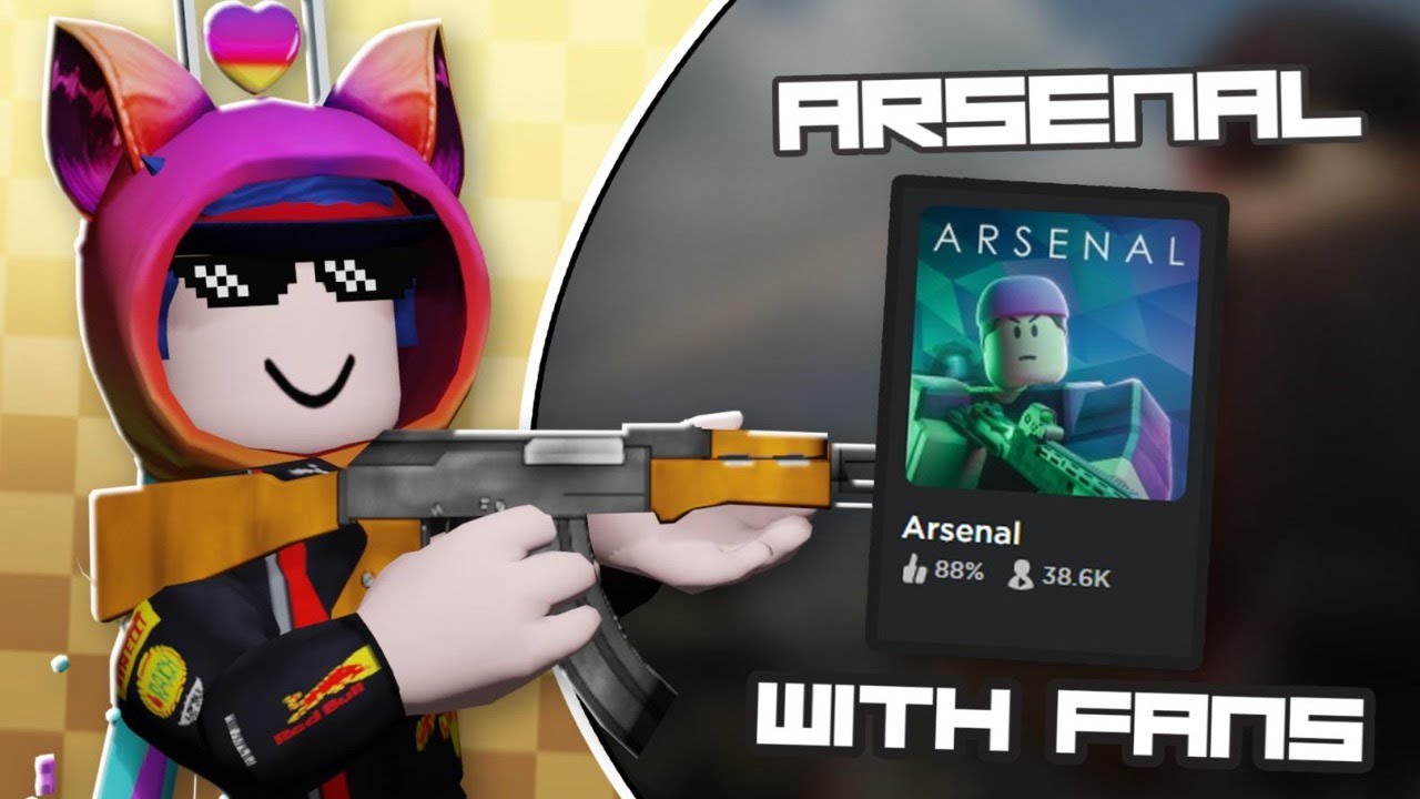 🔴Roblox Arsenal Live Stream! HACKULA DX! COME JOIN US! 7.1K = 800 ROBUX ...