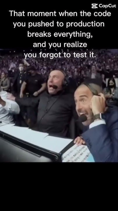Bad Mistake Codinglife Comedyshorts Programming Joerogan Funny Funnymeme Memes Bugs