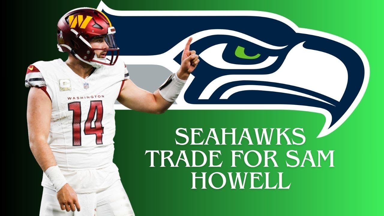 Seahawks trade for Sam Howell -- REACTION - YouTube