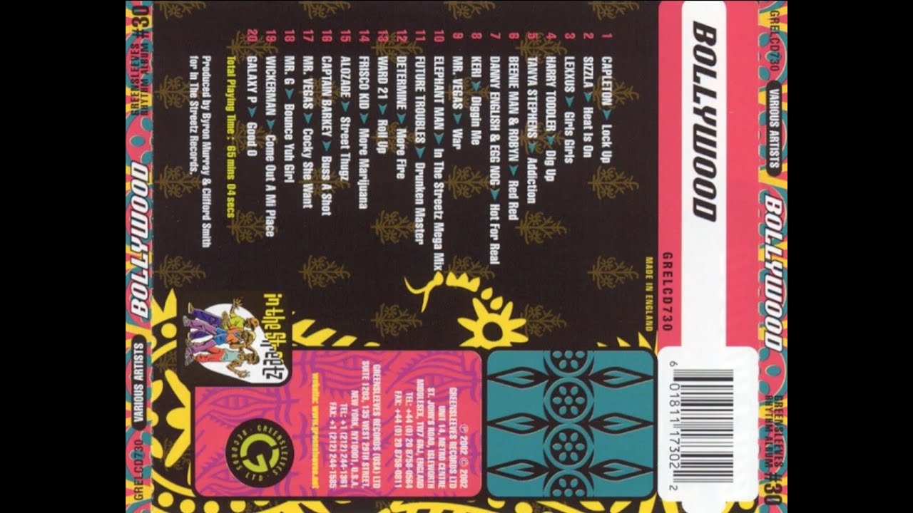 Ward 21 - Roll Up [Bollywood Riddim] 2002 HQ - YouTube