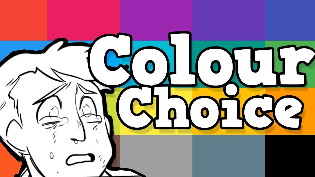 How to Pick Colour Palettes for Your Comic - YouTube