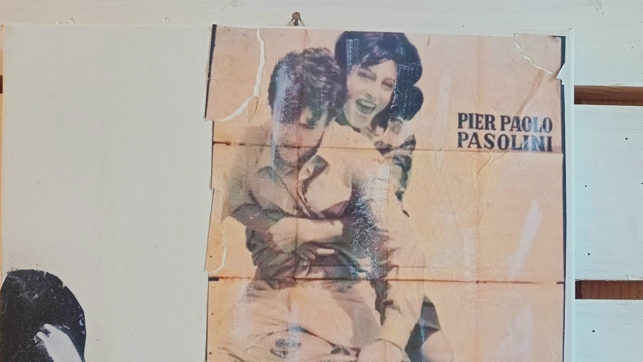 "A mia madre" - Pier Paolo Pasolini - YouTube