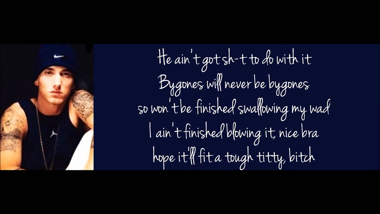 Nicki Minaj Romans Revenge Lyrics Video - YouTube