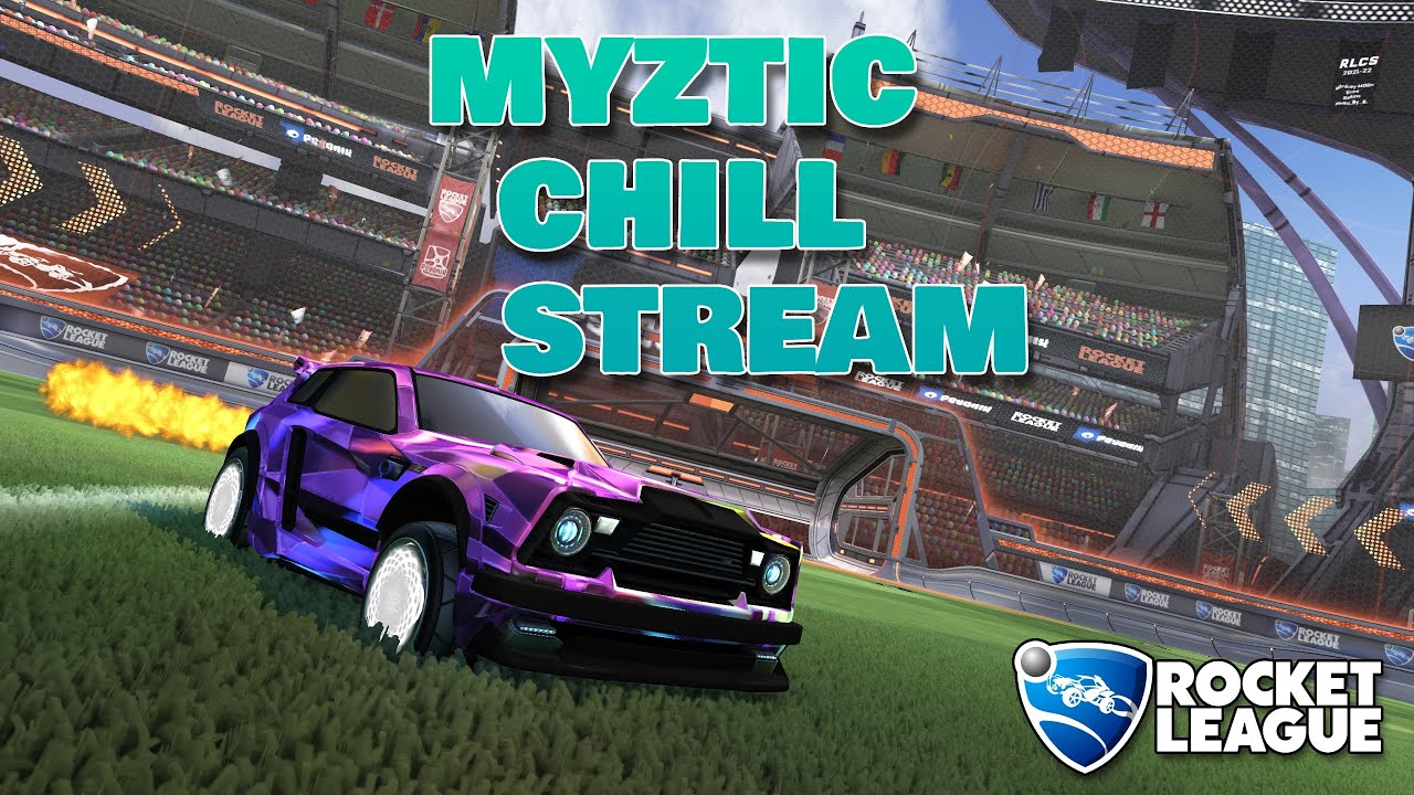 🔴LIVE🔴 : Rocket League Chill Stream (Road to 500 SUBS) - YouTube