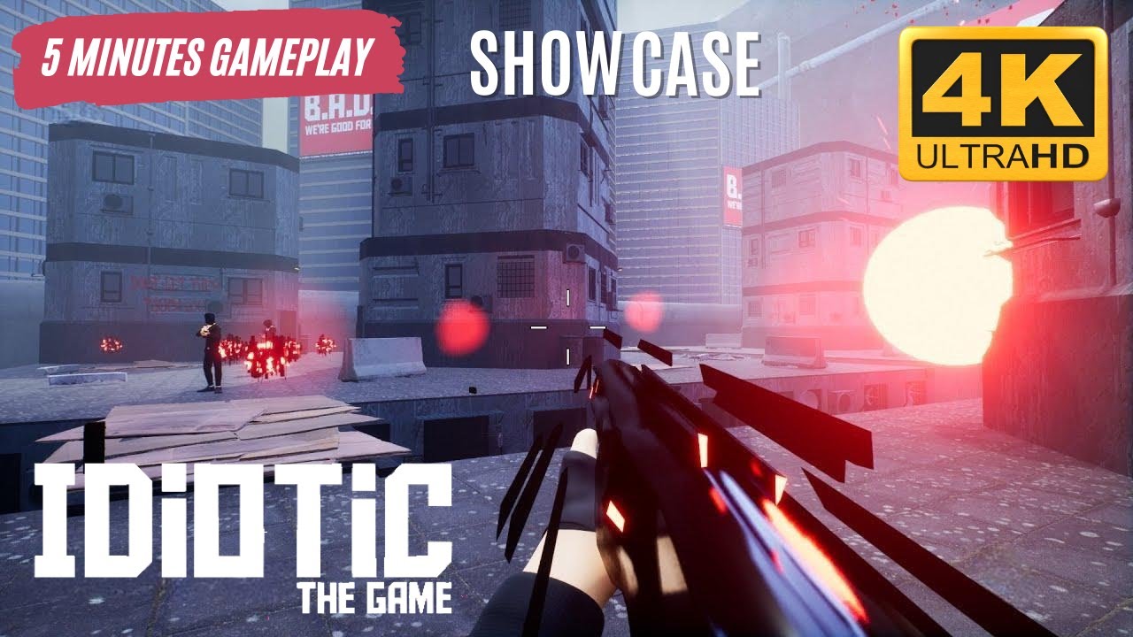 Idiotic The Game 5 Mins Gameplay @4K Showcase RTX 3090 - YouTube
