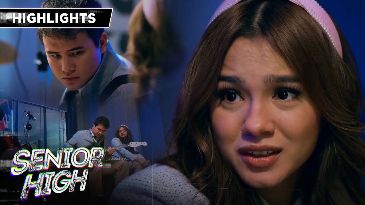 Z reminds Gino of their friendship | Senior High (w/ English Subs ...