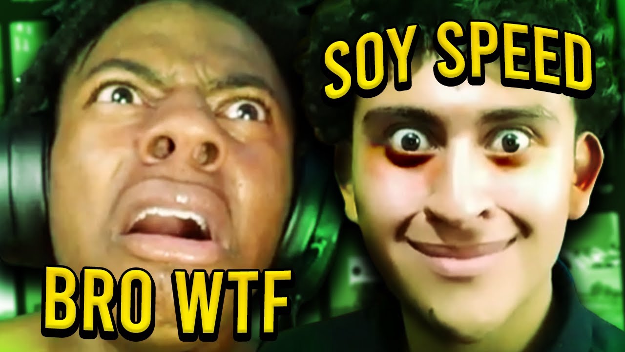 ESTE TIKTOKER SE CREE ISHOWSPEED (CRINGE) - YouTube