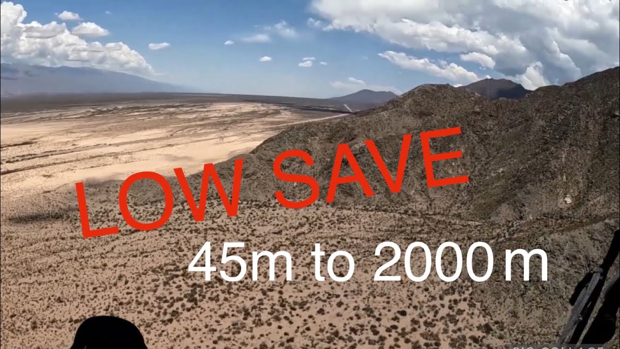 45m LOW SAVE to 2000m - YouTube