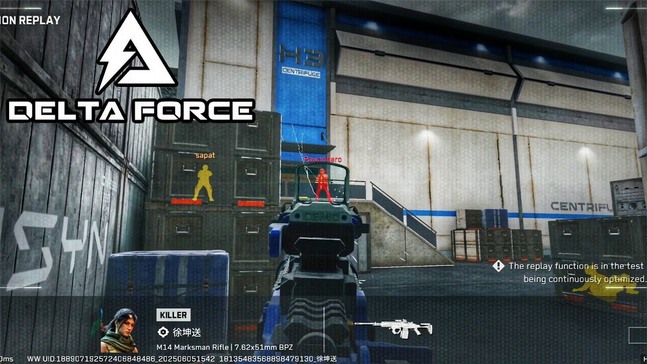 Chinese Hackers In Delta Force Mobile is ruining the game🤬... - YouTube