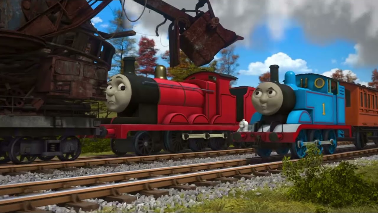 (Scar Eyed) Thomas: James? What is that? - YouTube