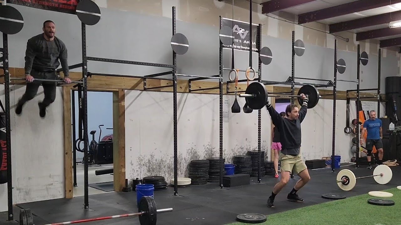 Thursday Throwdown 30-20-10, 15-10-5. - YouTube