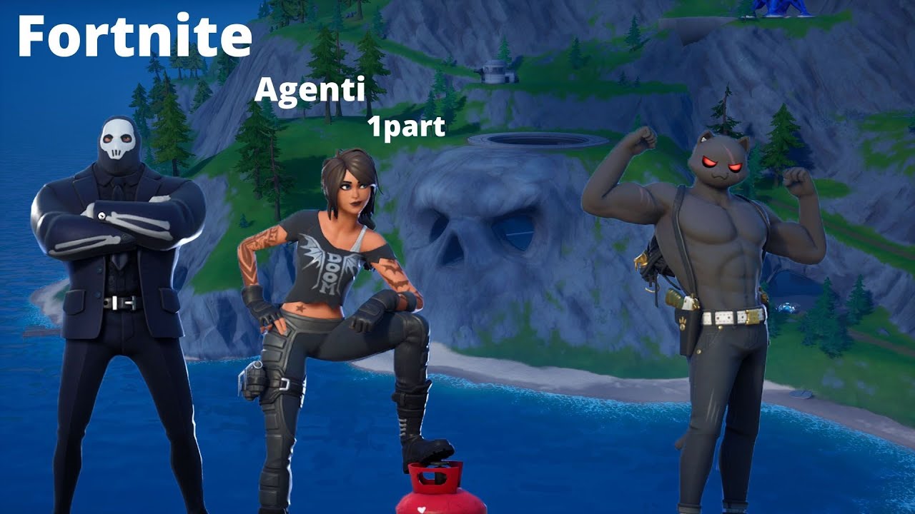 Fortnite / gameplay Agenti první část - YouTube