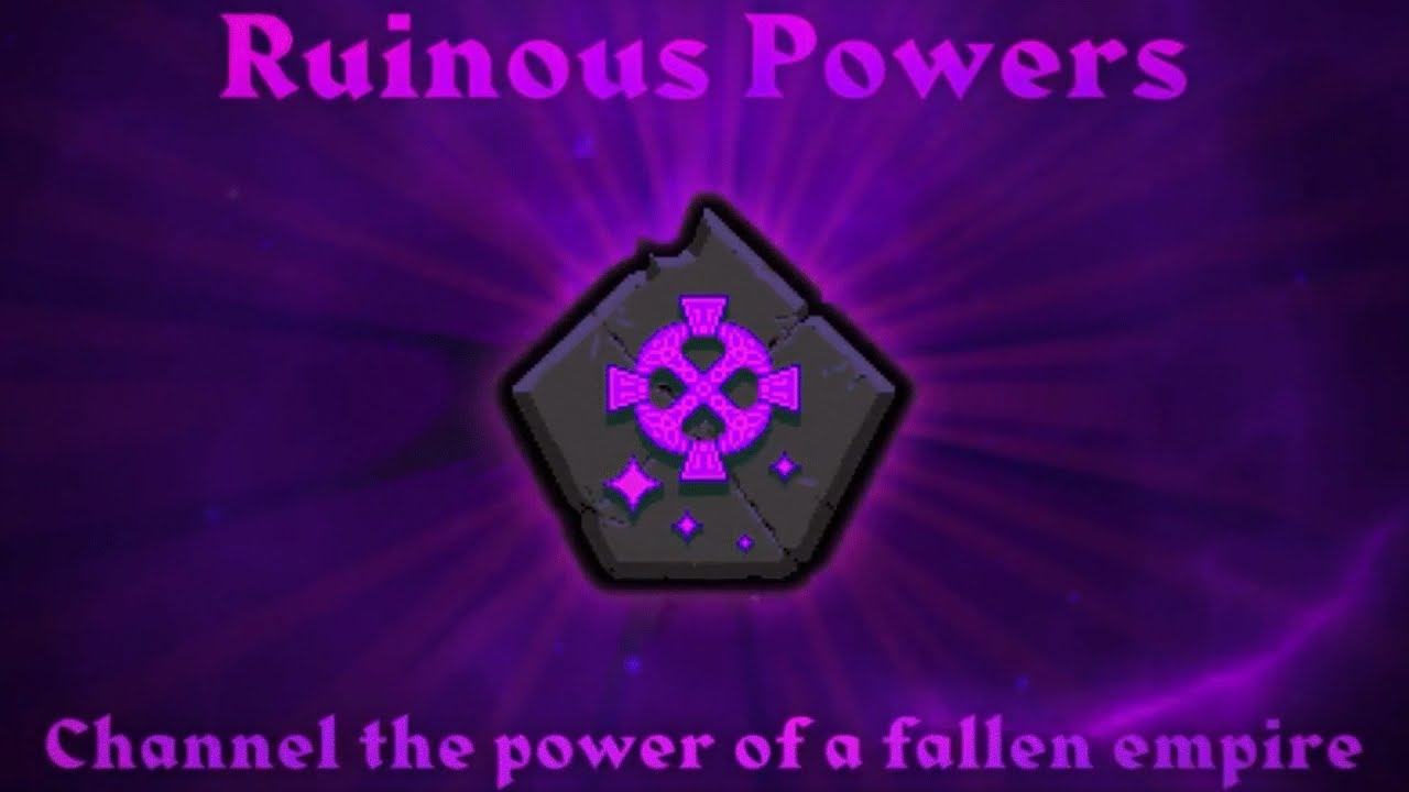 Leagues 4 Ruinous Powers - YouTube