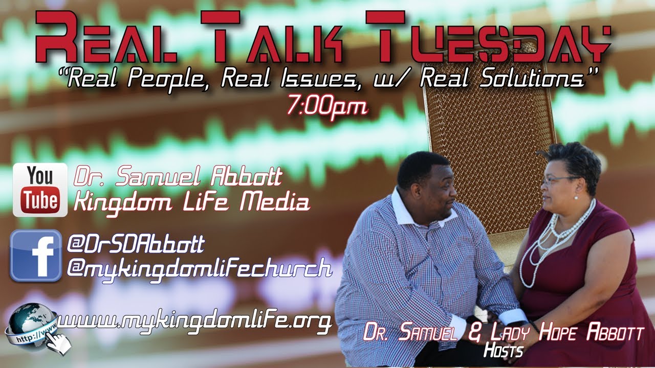 Real Talk Tuesday - YouTube