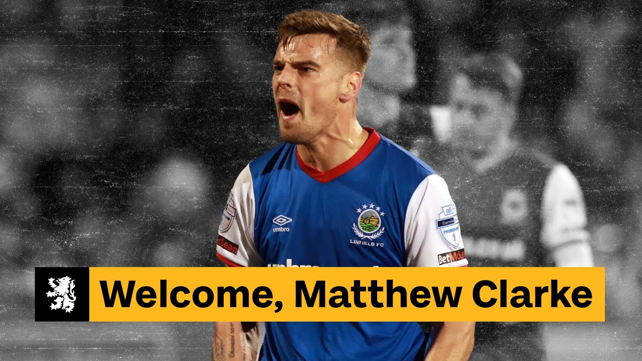 Matthew Clarke speaks for the first time as a Livingston player 🗣 - YouTube