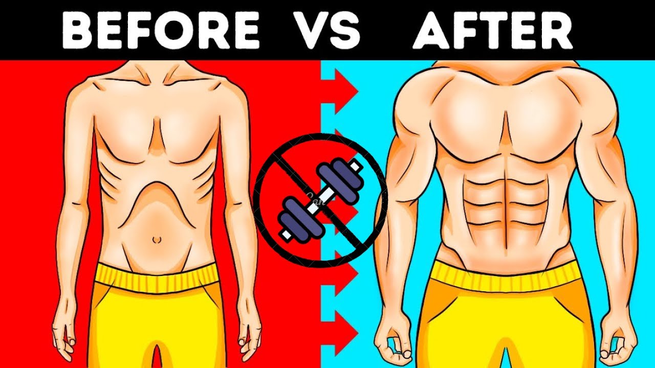 How to get bigger muscles without lifting weights - YouTube