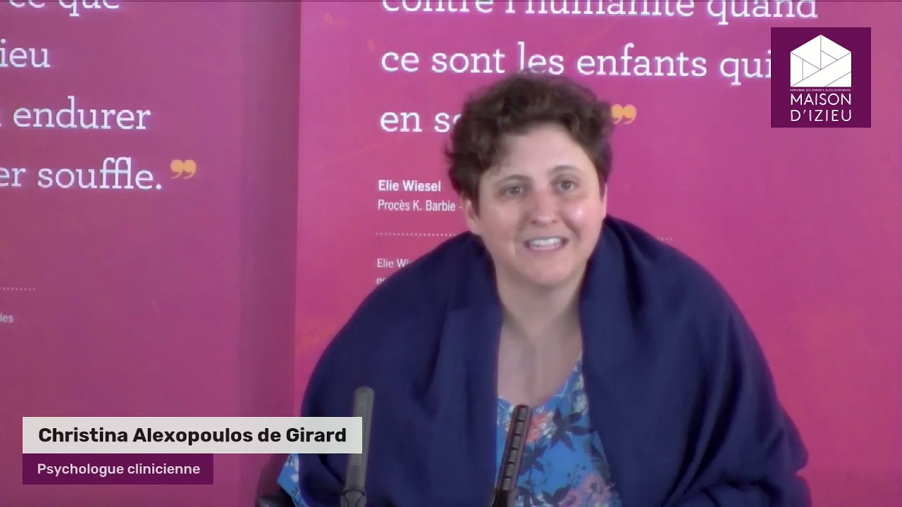 Psychotrauma et soins #7 – Christina ALEXOPOULOS DE GIRARD - YouTube