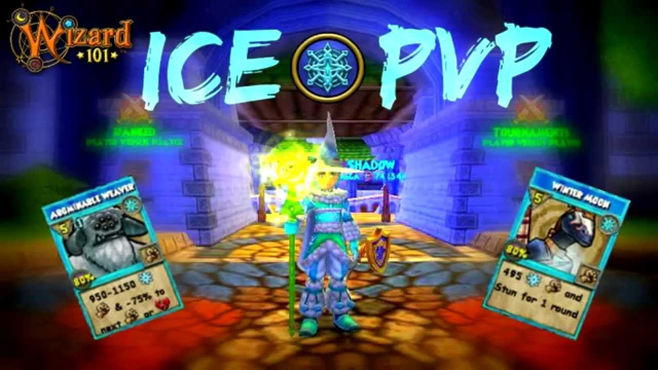 Wizard101 Exalted Ice PvP: PULL OUT SAVES MY LIFE !?! Episode #5 (w ...