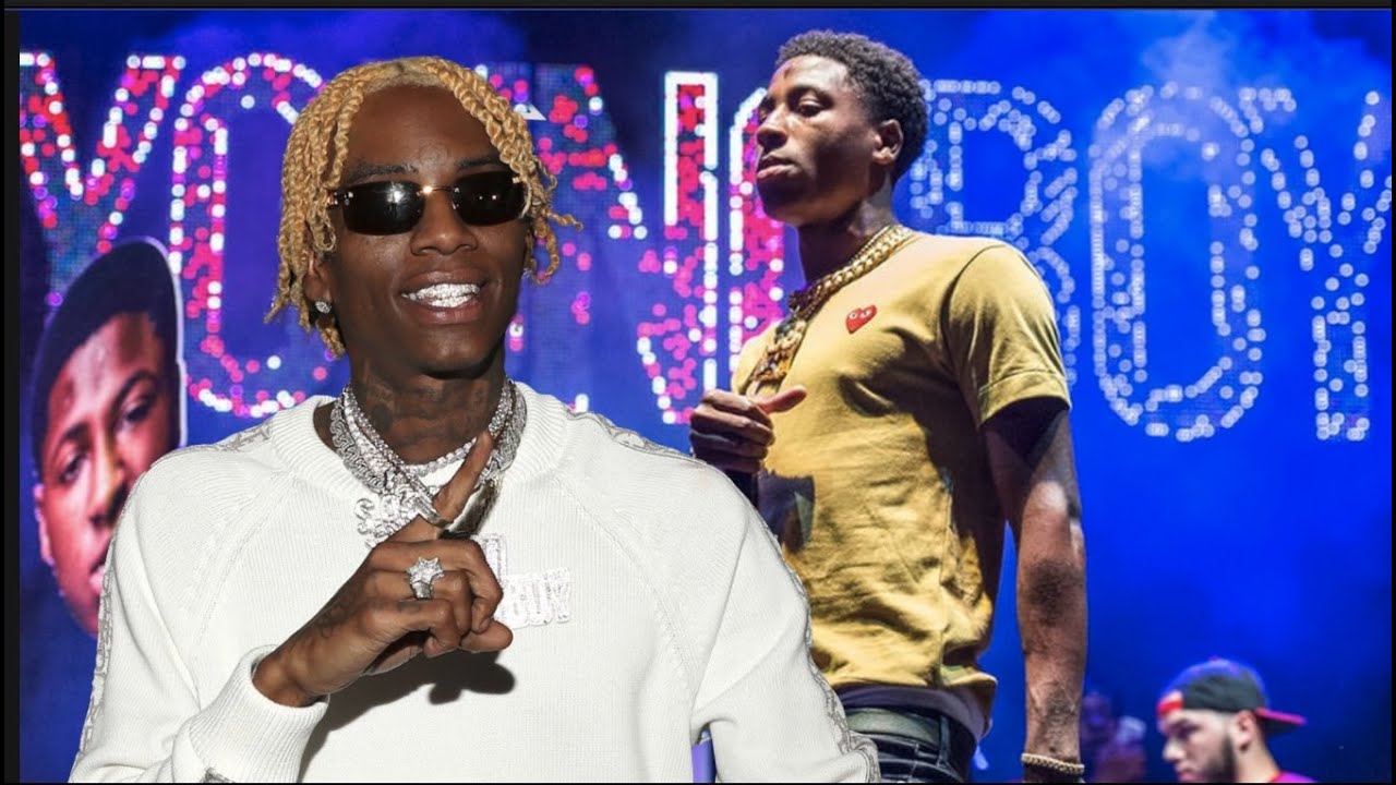 YB FELL OFF! Soulja Boy Disses NBA Youngboy Because He's Tired Of NBA ...