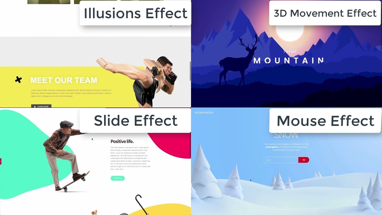 Web Design In-Motion - YouTube