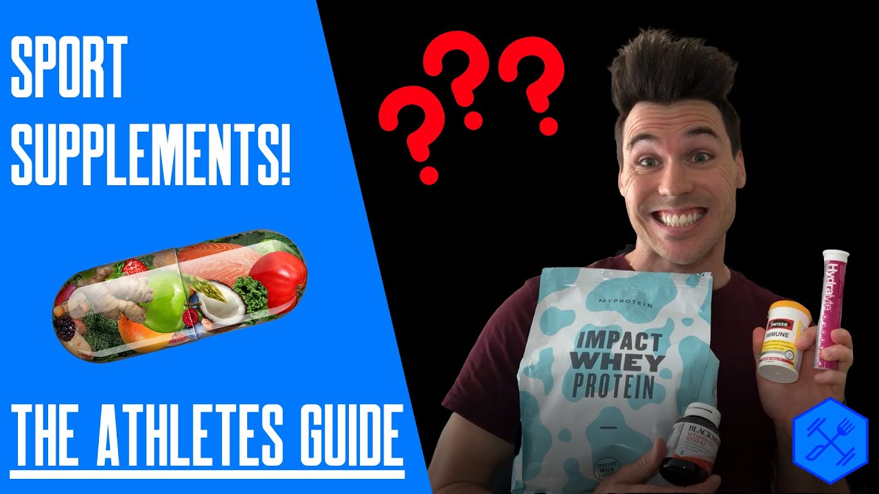 Sport Supplements | The Athletes Guide | What you need to know and what ...