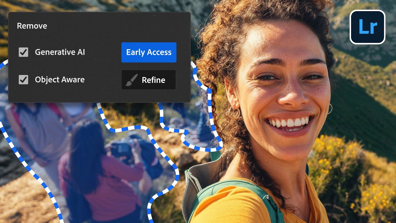 Generative Remove in Lightroom! - YouTube