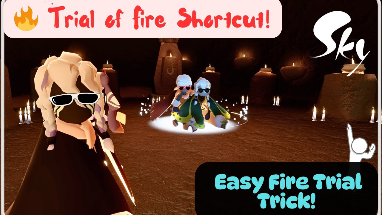 The Best Trial of Fire Shortcuts| Sky: Children of the Light - YouTube