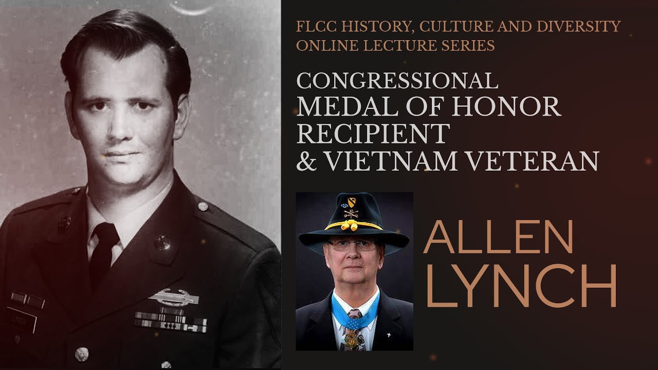 Congressional Medal of Honor Recipient Allen Lynch - YouTube