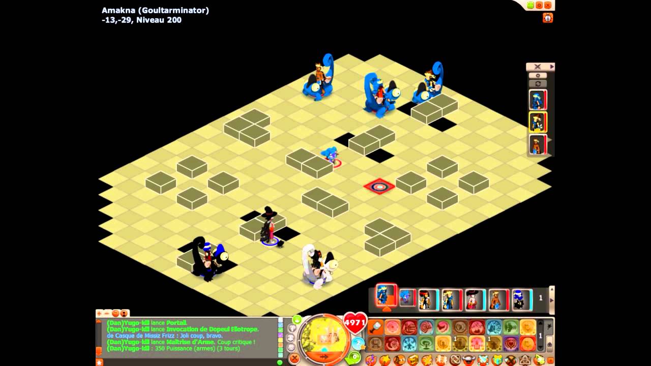 Dofus Kolizeum en 2 tours #3 - YouTube