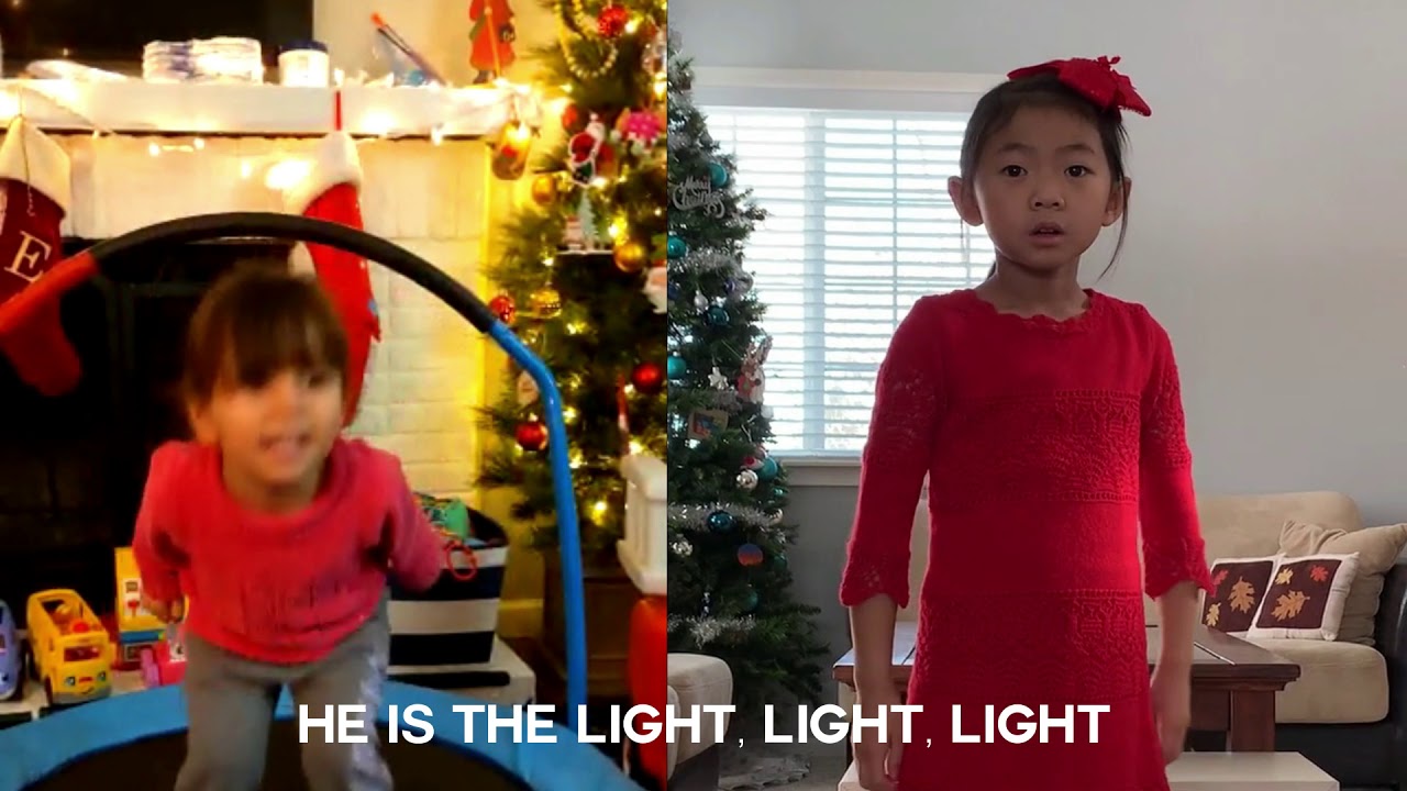 Light of the World RIF Christmas 2020 - YouTube