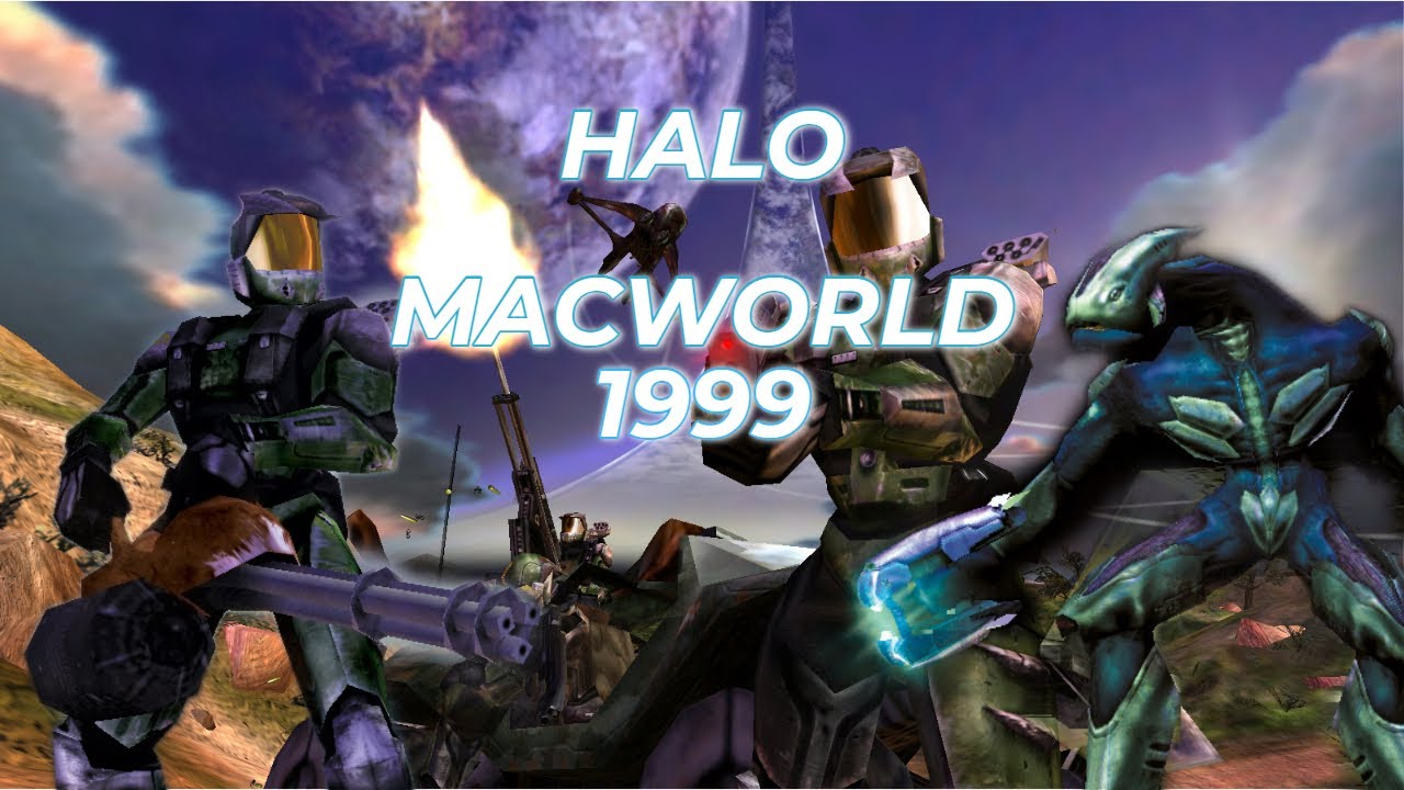 JUGUE LA VERCION DE HALO 1999 | HALO MACWORLD | Gameplay (GhostRulox ...