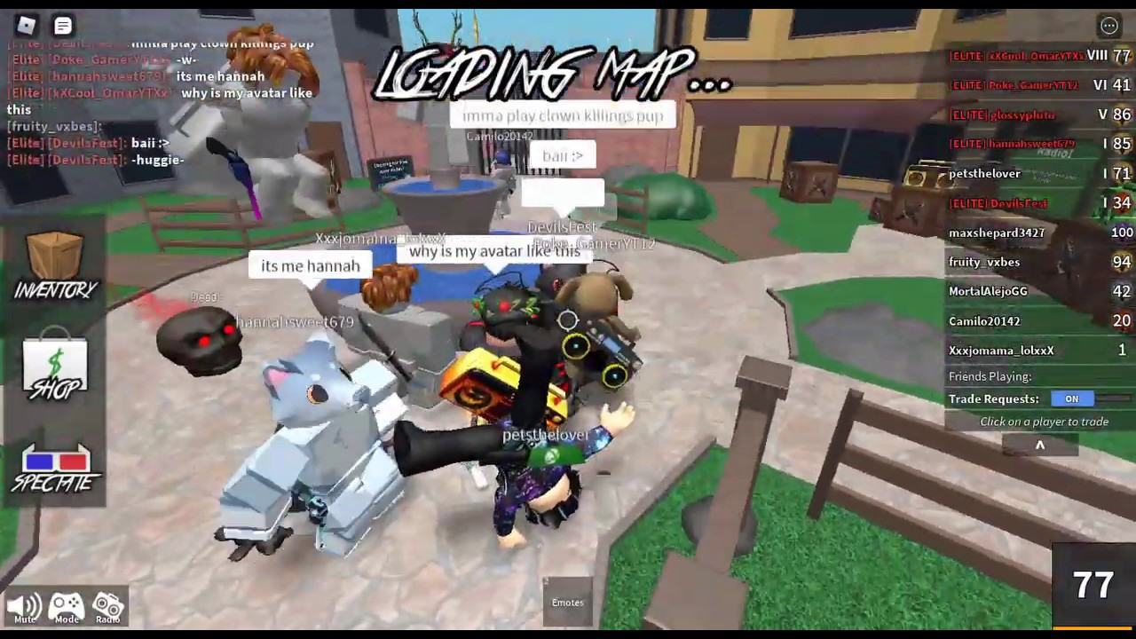 MM2 Game Play YouTube