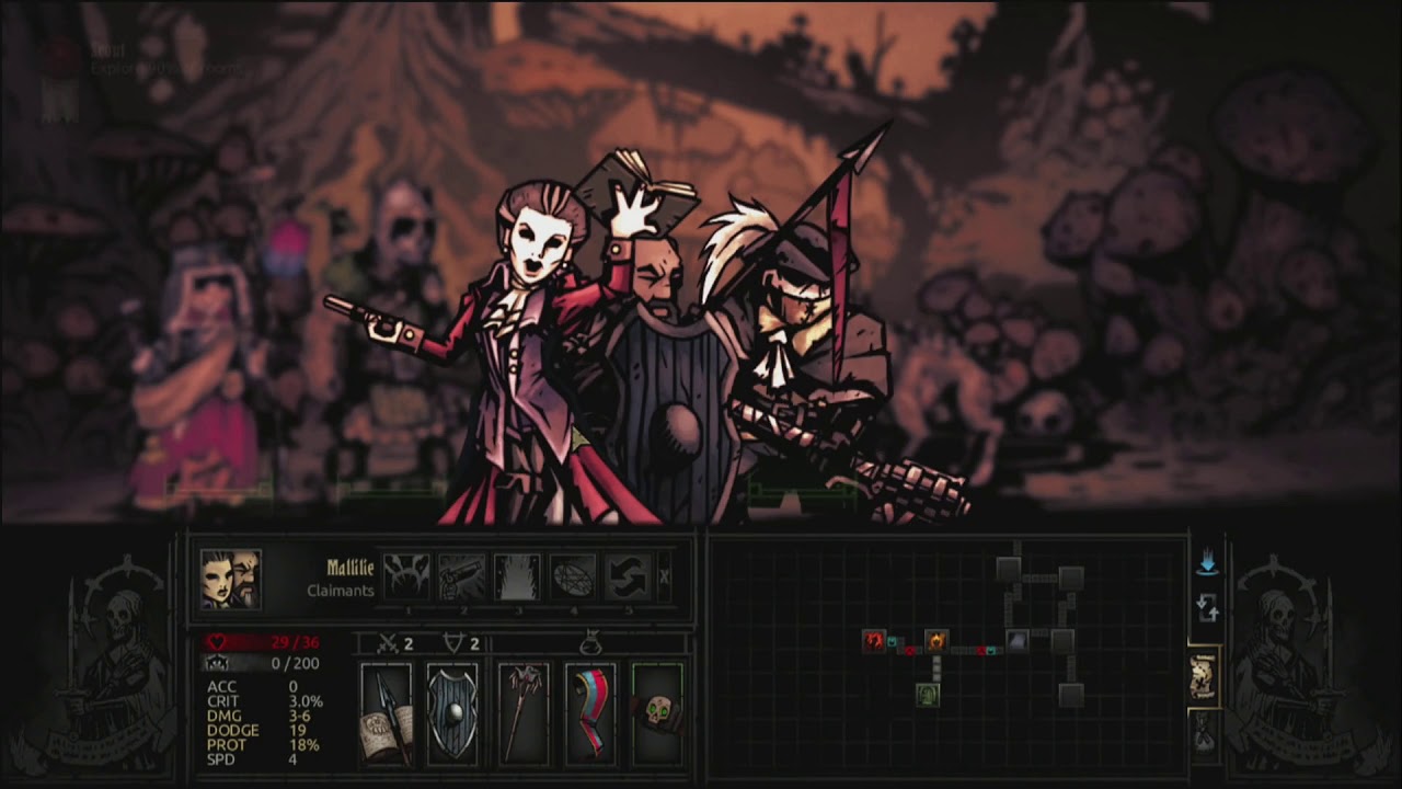 Darkest Dungeon Mods Series Ep. 15 Got some new Classes - YouTube