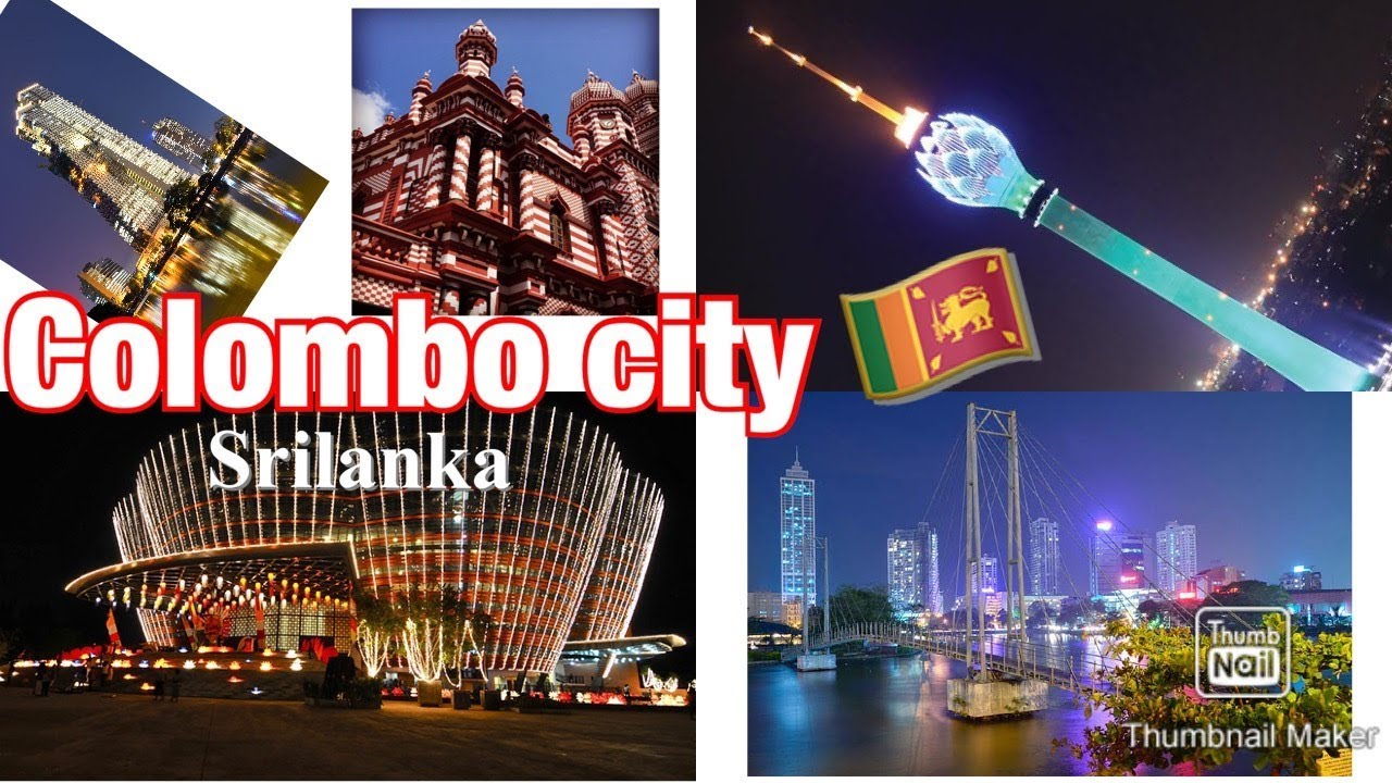 Colombo city tour / December 2019 - YouTube