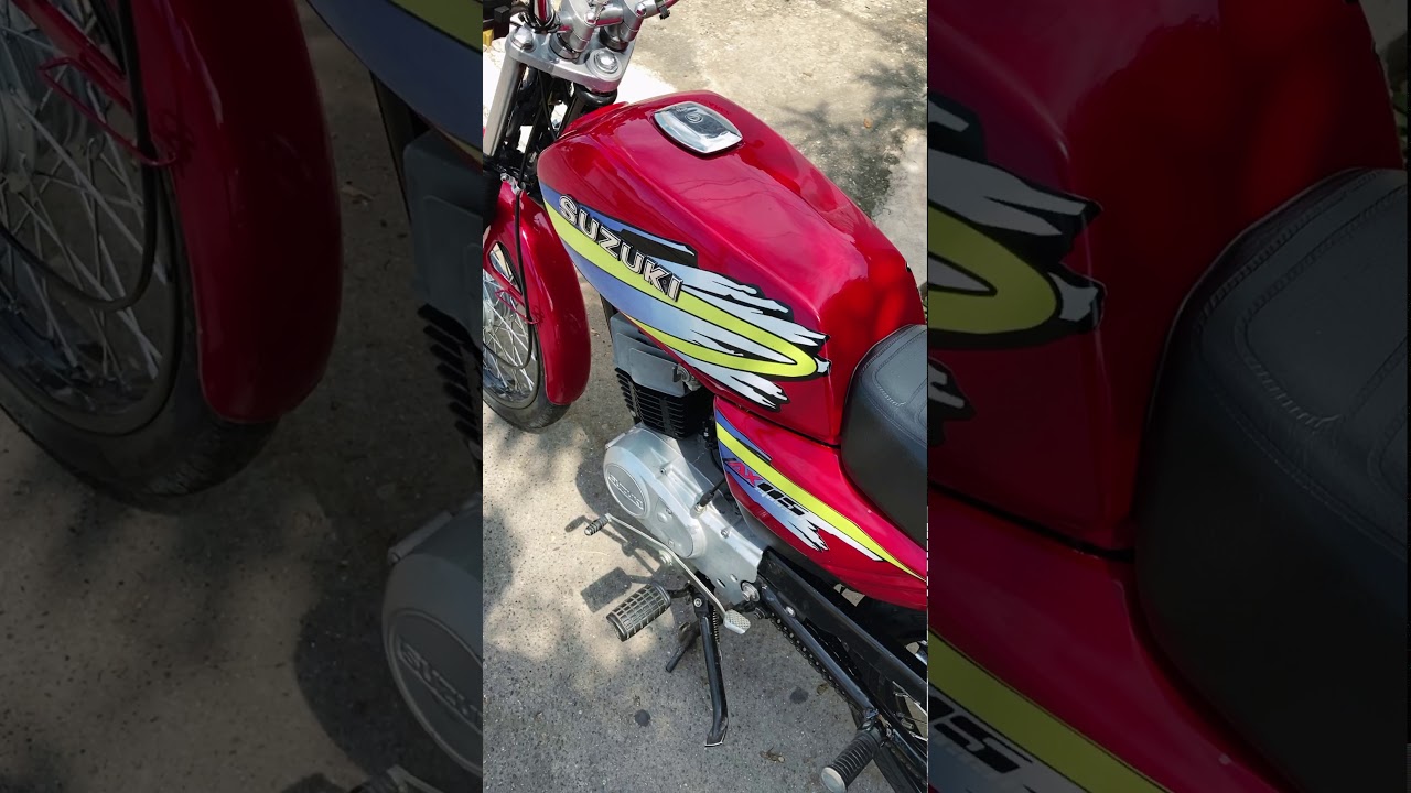 Suzuki ax 115 original - YouTube