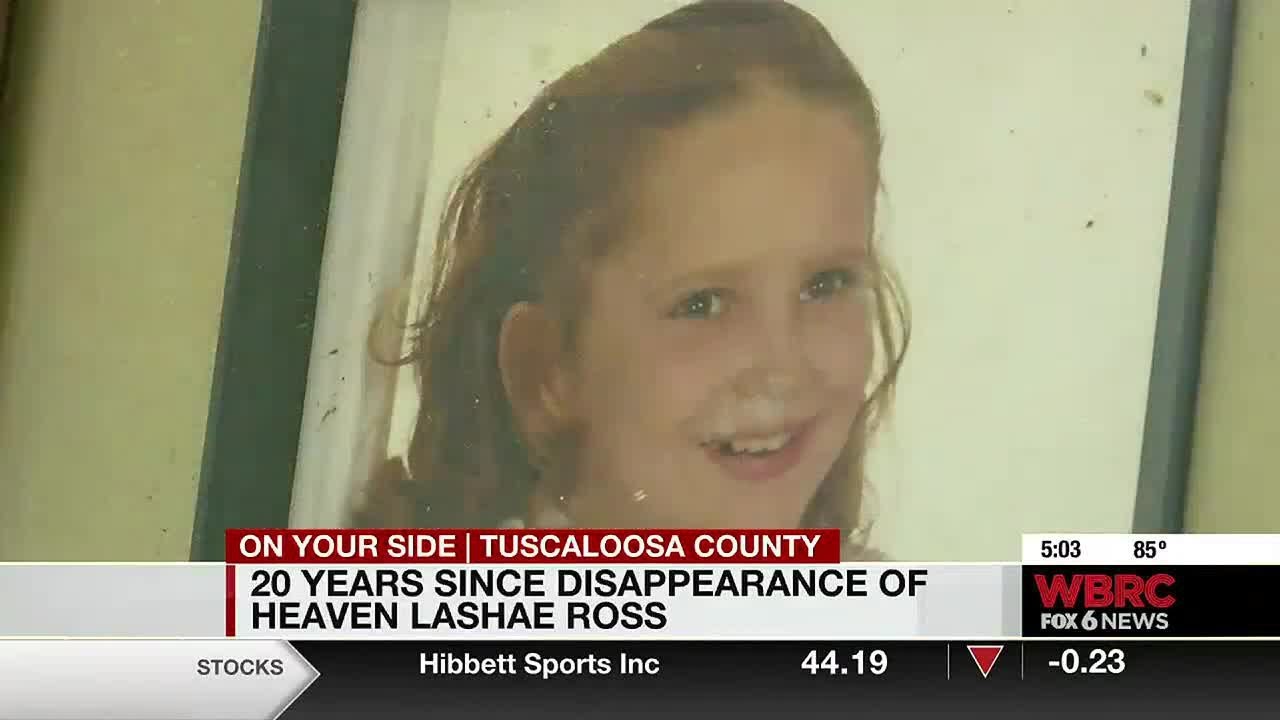 20 years since the disappearance of Heaven Lashae Ross - YouTube