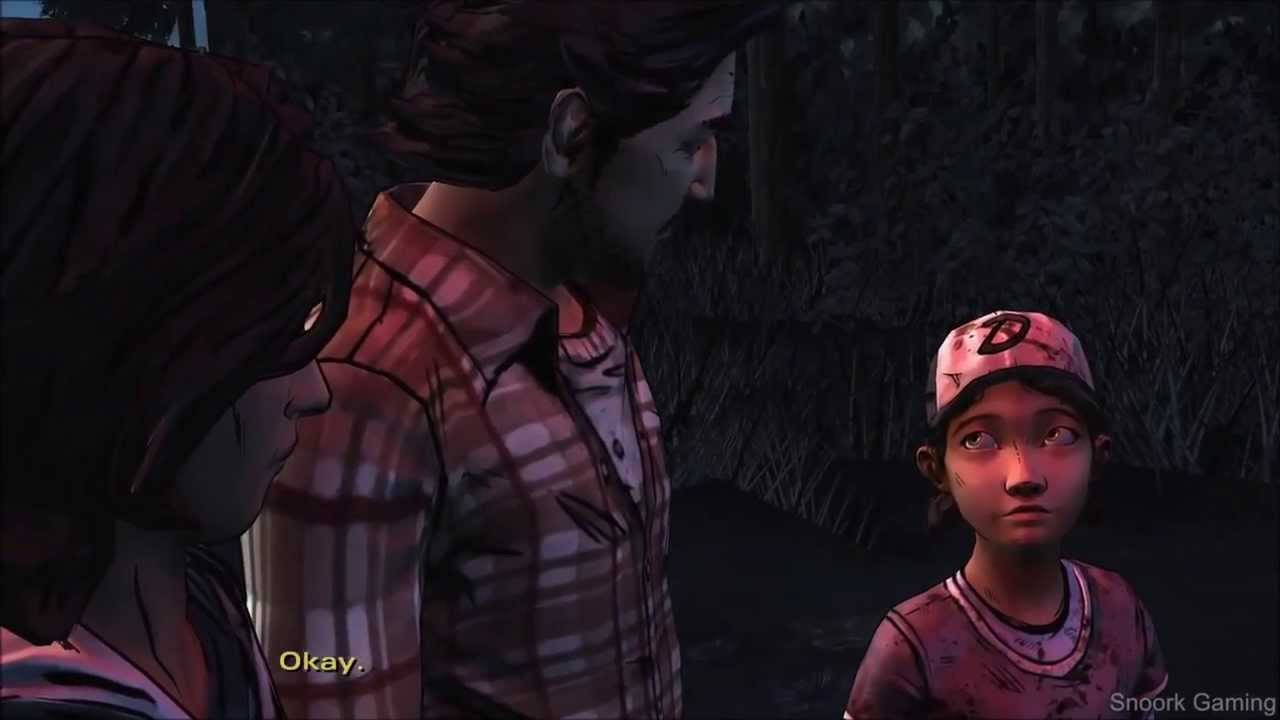 The Walking Dead Carlos