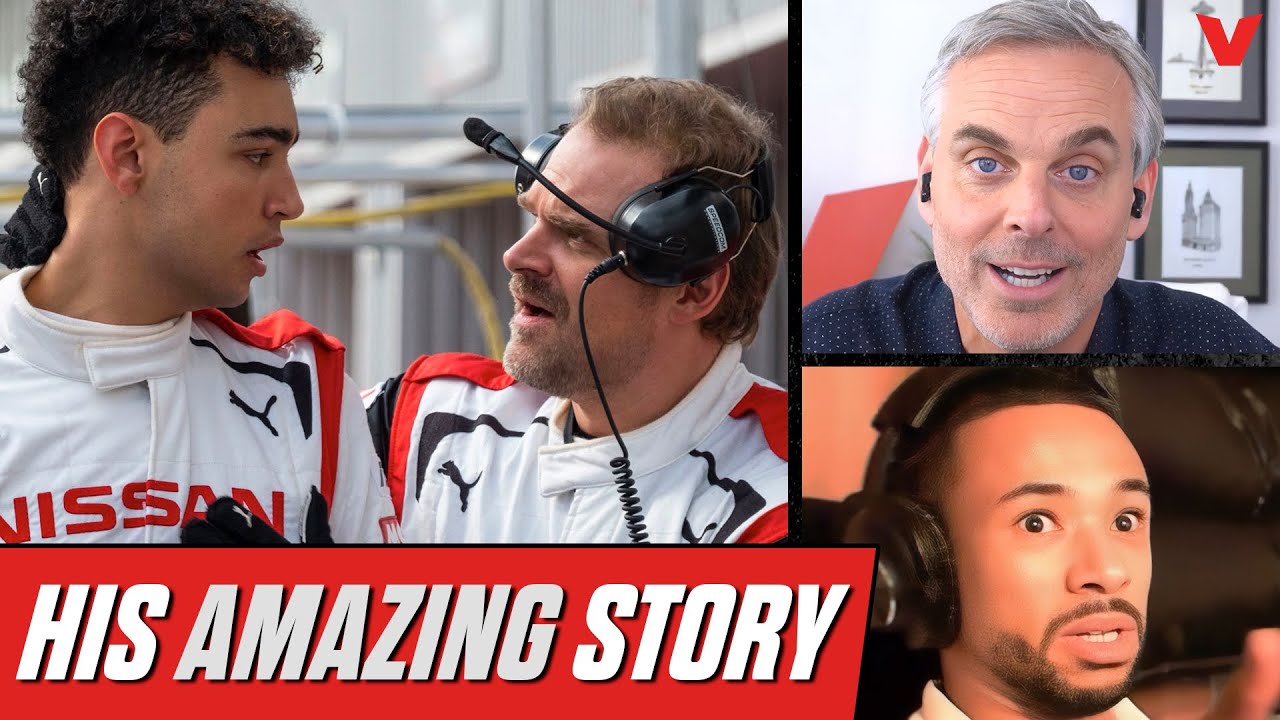 Gamer-turned-racer shares INCREDIBLE story behind the movie ‘Gran ...