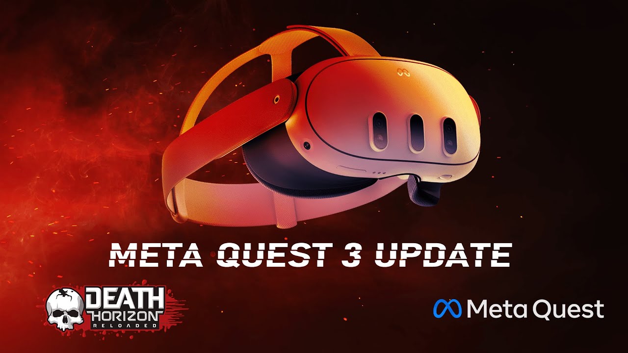 Death Horizon: Reloaded | Meta Quest 3 Update | October 12 - YouTube