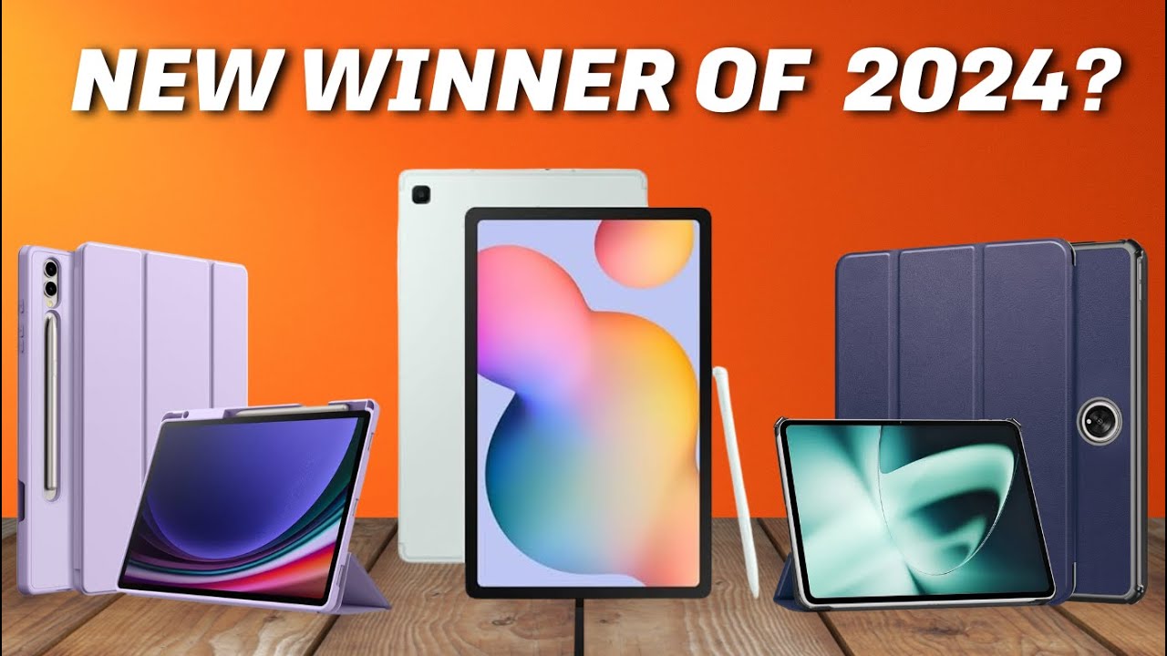 5 Best Tablet 2024 - Which One Is Best? - YouTube