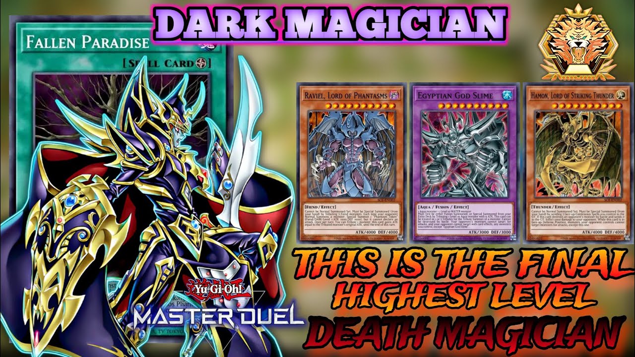 I AM THE GOD OF MAGICIAN!! - Ultimate Dark Magician Deck - YU-GI-OH ...