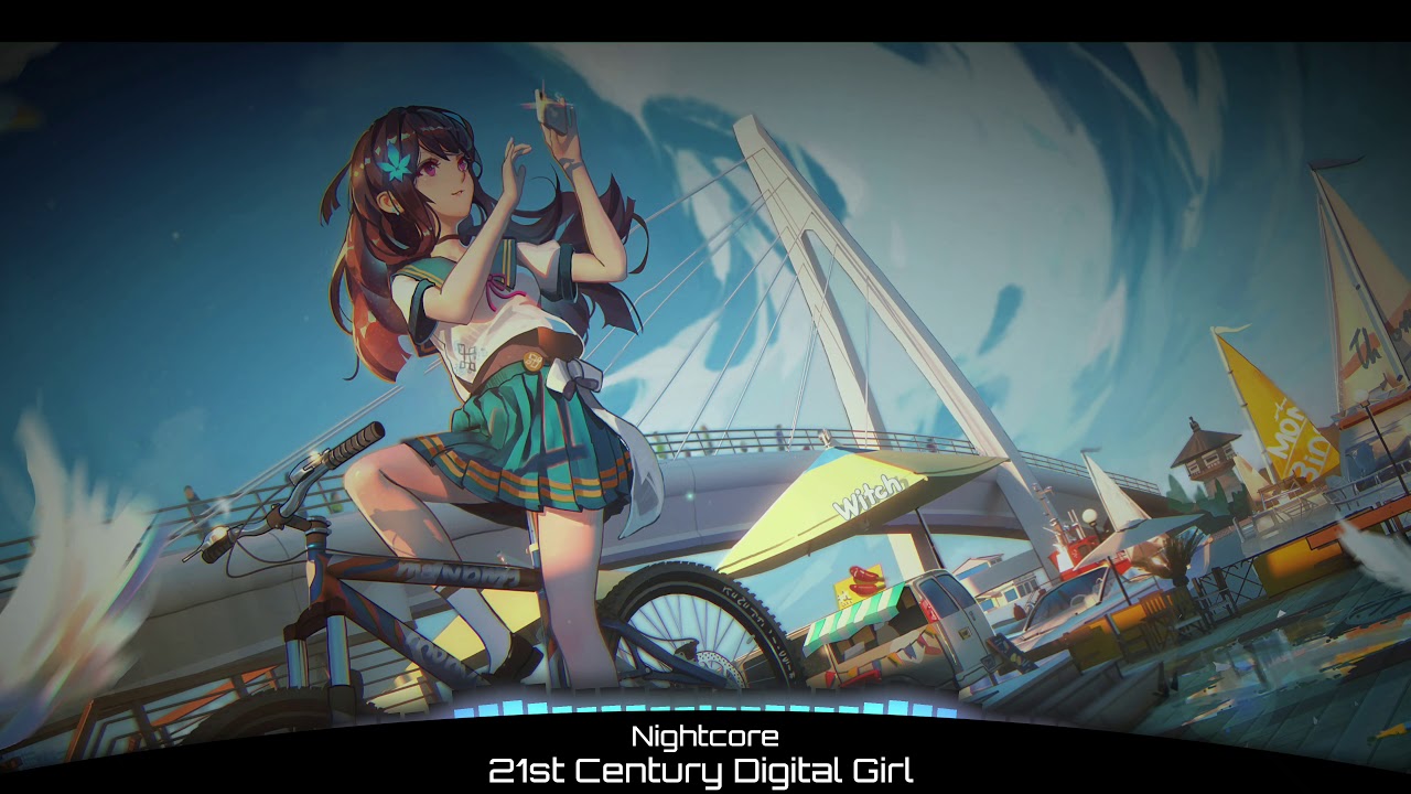 Nightcore 21st Century Digital Girl (Basscrasher Remix) [Groove ...