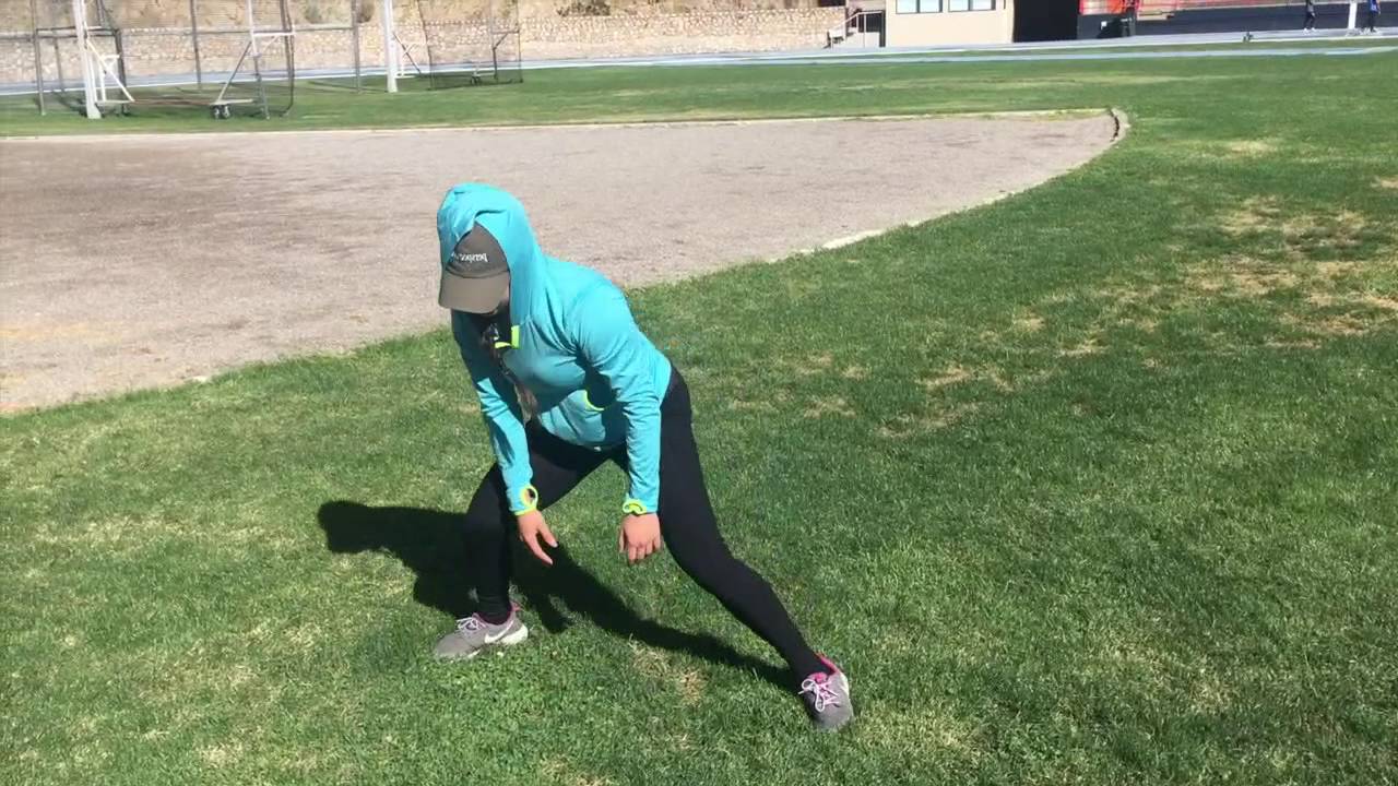 1 Mile Jog and Rockport Walk Test - YouTube