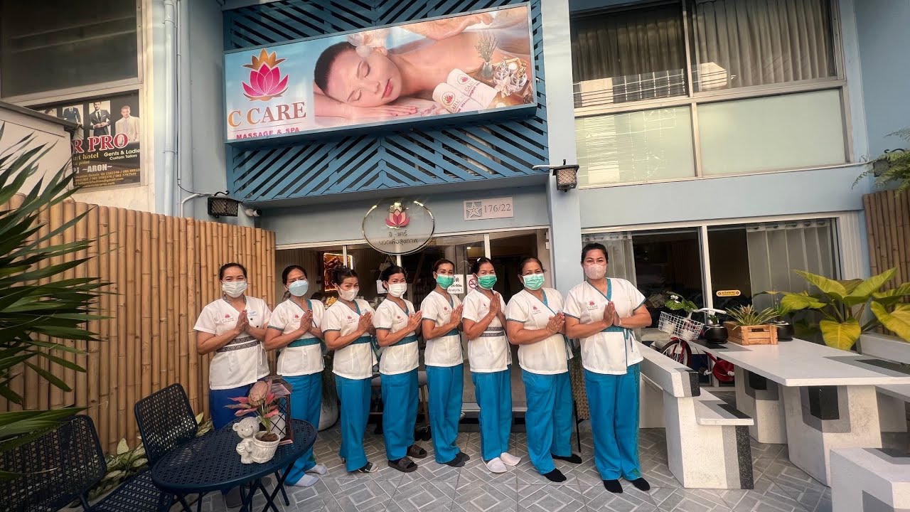 C Care Spa in BKK - YouTube