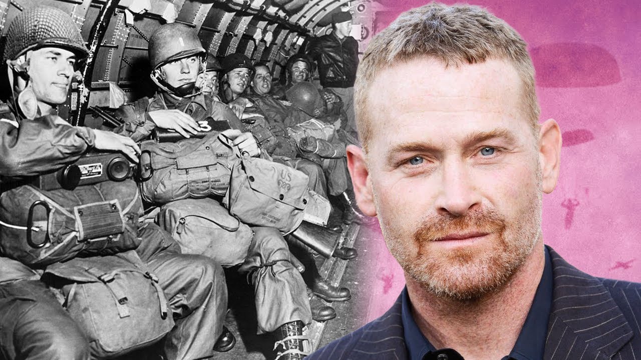The Unluckiest D-Day Paratroopers With Saving Private Ryan Star Max Martini - YouTube