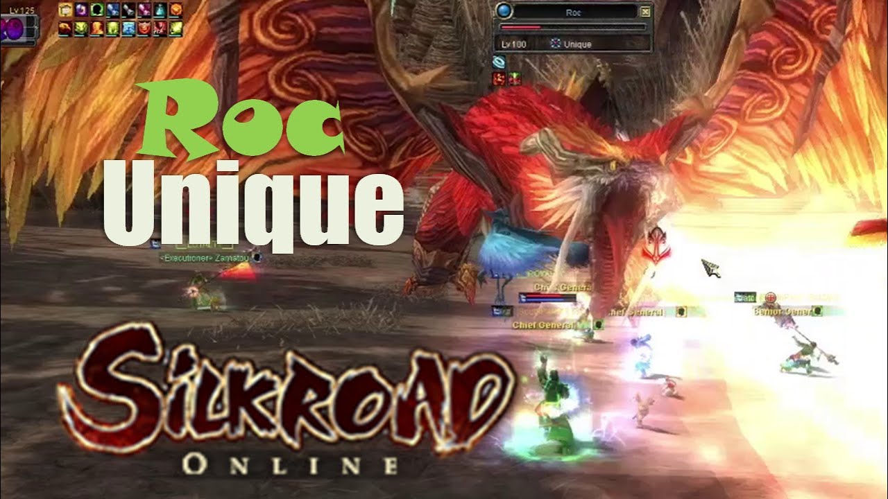 Silkroad Roc Hunter New Title Achievement - iSRO - YouTube