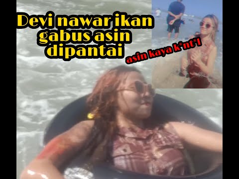 Vlog pantai pasir putih Banten #vlog #vlogpantai