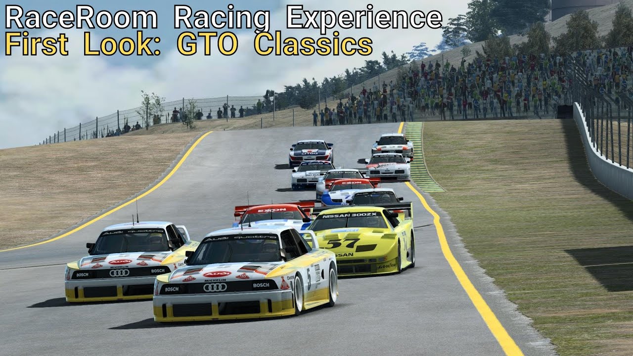 R3E Cars & Tracks #96 - First Look: GTO Classics - YouTube