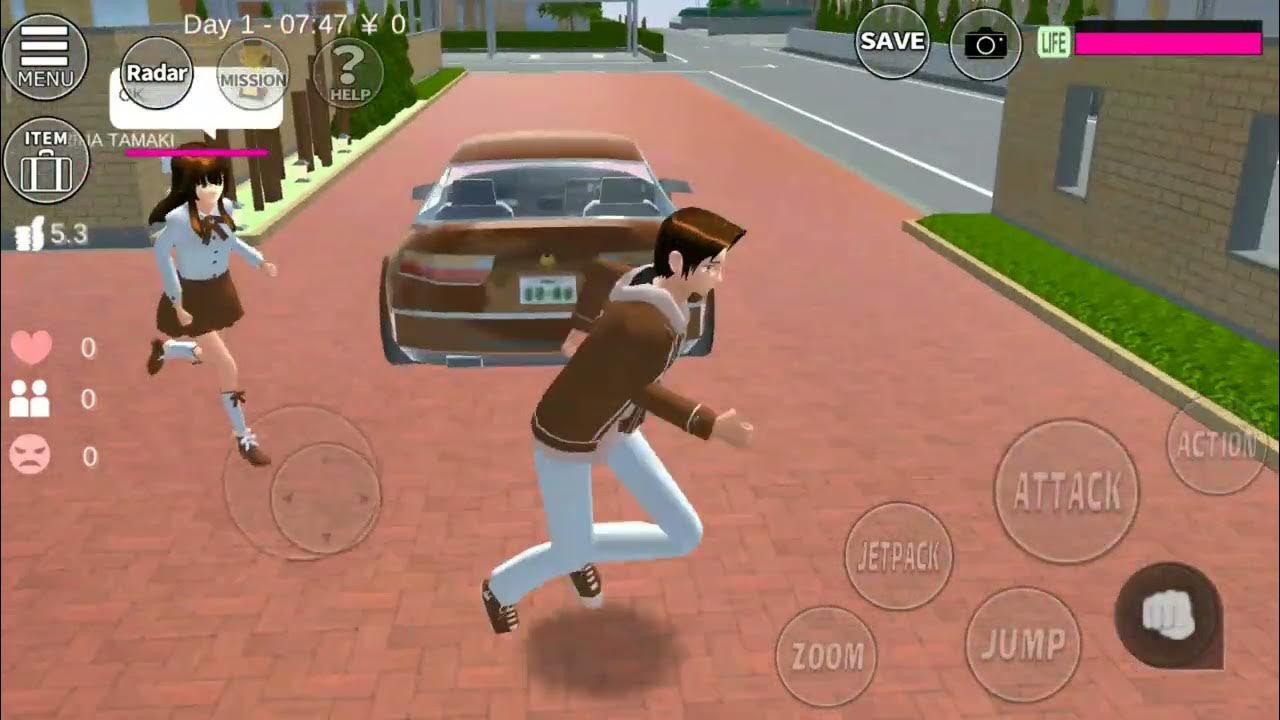 Sakura skul simulator - YouTube