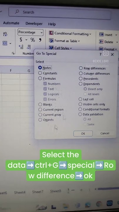 Compare List In Excel Exceltech Excelshortcuts Excel Exceltips Excelworld Exceltricks 